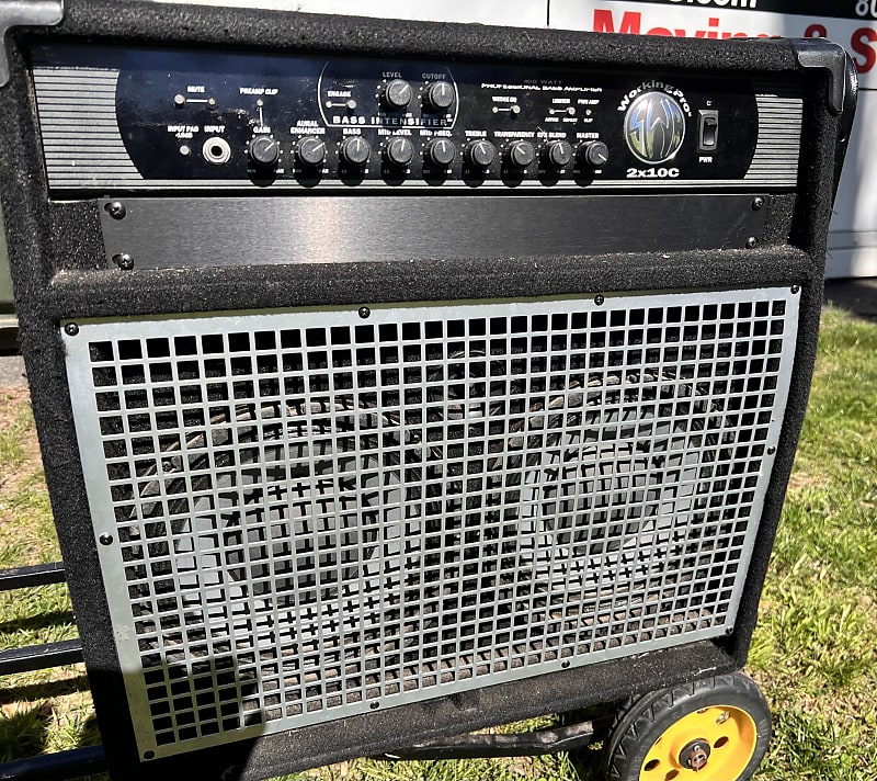 SWR 2-10c 2000s - Black | Reverb