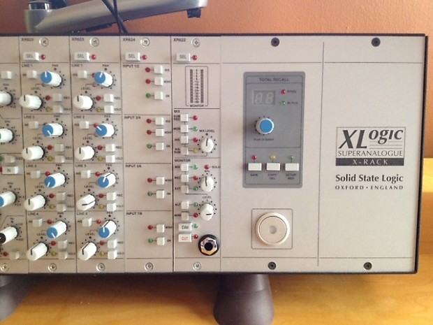 SSL X-rack 16-channel Summing Unit w/Master Section. Comes | Reverb