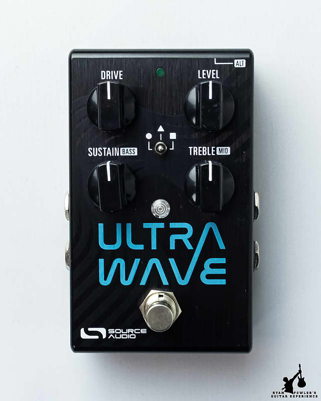 Source Audio Ultrawave Multiband Processor Effects Pedal | Reverb UK