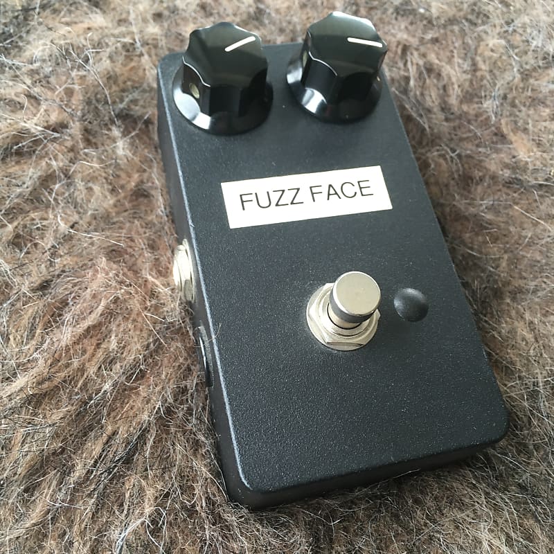 Fuzz Face clone fuzz pedal | Reverb