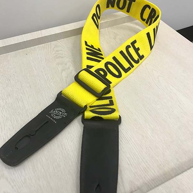 Lock-It Straps Police Line Locking Strap | Reverb UK