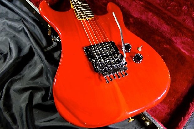 Kramer USA The Pacer Trans Red | Reverb