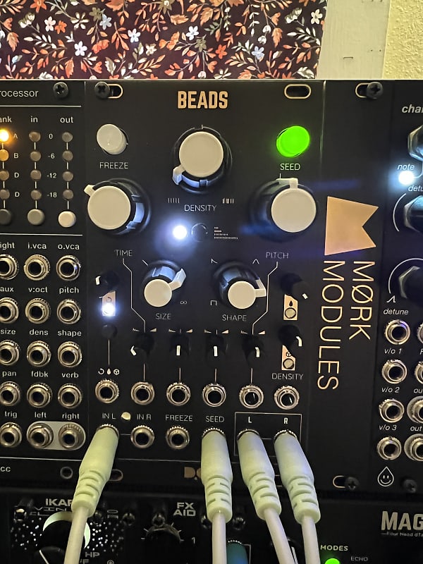 Mutable Instruments Beads Reverb