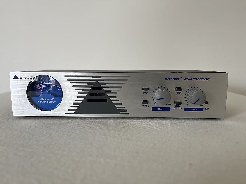 Alto Professional Mini-Tube Microphone Tube Preamplifier | Reverb