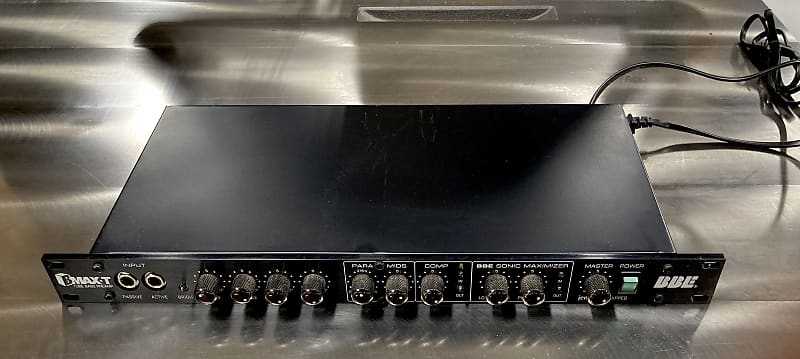 BBE Max-T Bass Preamp, Never Used! | Reverb