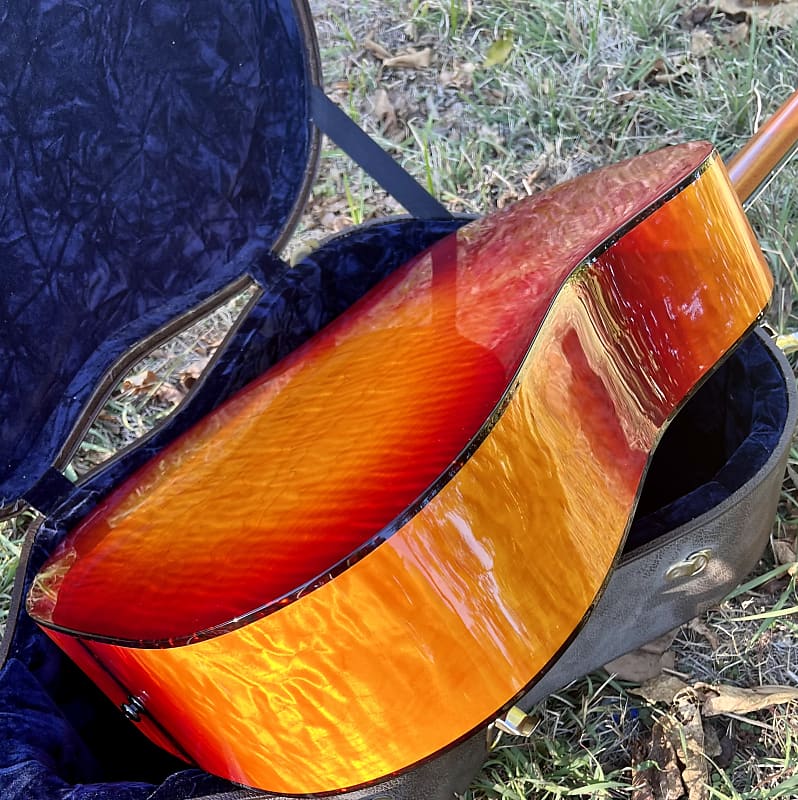 Pre Fender American Made Tacoma DF-21 2000’s - Cherry | Reverb