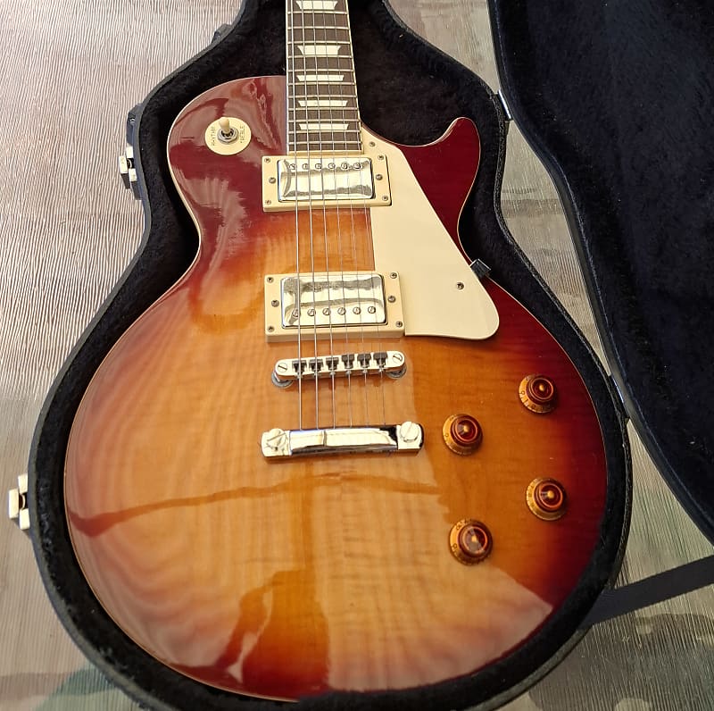 Epiphone Les Paul Standard (Samick-built, Korea) 1994 - | Reverb