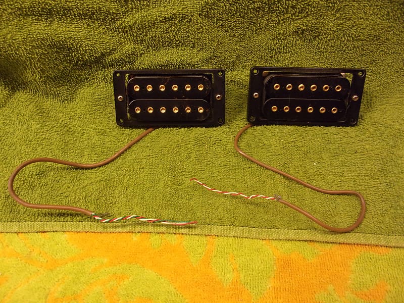 PROJECT: Vantage MMK-45 pickup pair, late 1970'S OR 1980'S, | Reverb