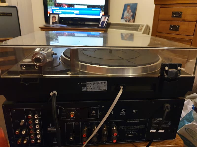 Sony Turntable PS-X55 Fully Automatic. | Reverb