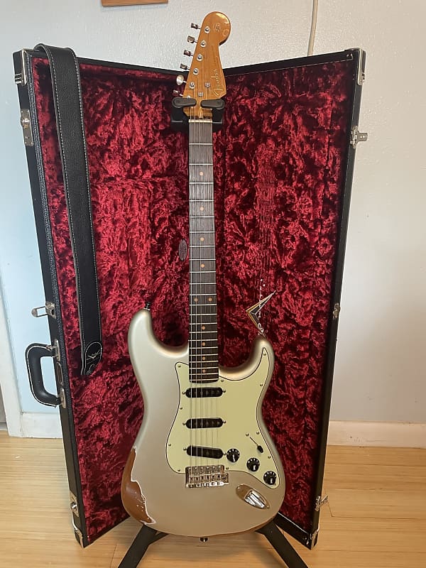 2019 Fender Custom Shop Sweetwater GT11 NOS Strat Relic SWX | Reverb