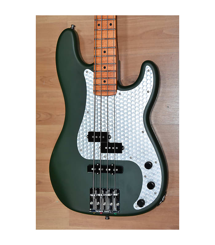 Fender Custom Shop Master Build Jason Smith P/J Bass Custom | Reverb