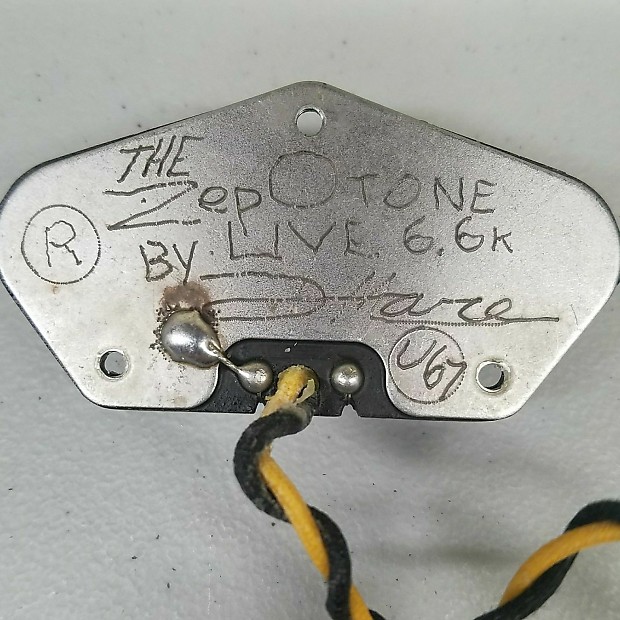 Don Mare The ZepOtone Live Telecaster Bridge Pickup | Reverb