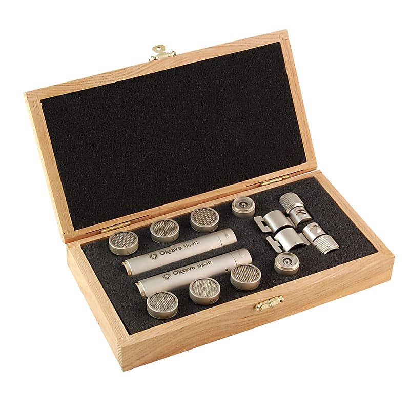 Oktava MK-012 MSP6 matched Stereo Pair cardioid Oktava MK-012 MSP6 matched Stereo Pair cardioid
