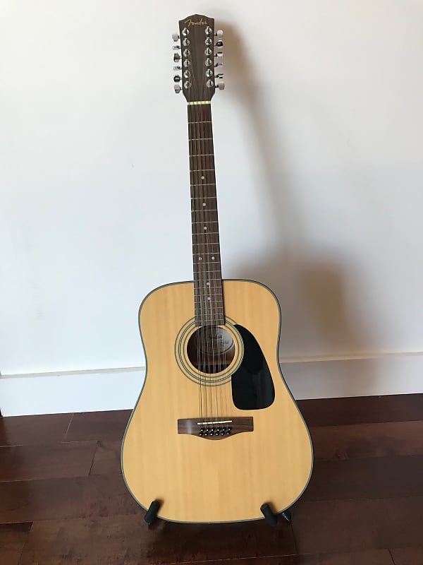 Fender DG-10/12 NAT 1995 Blond | Reverb