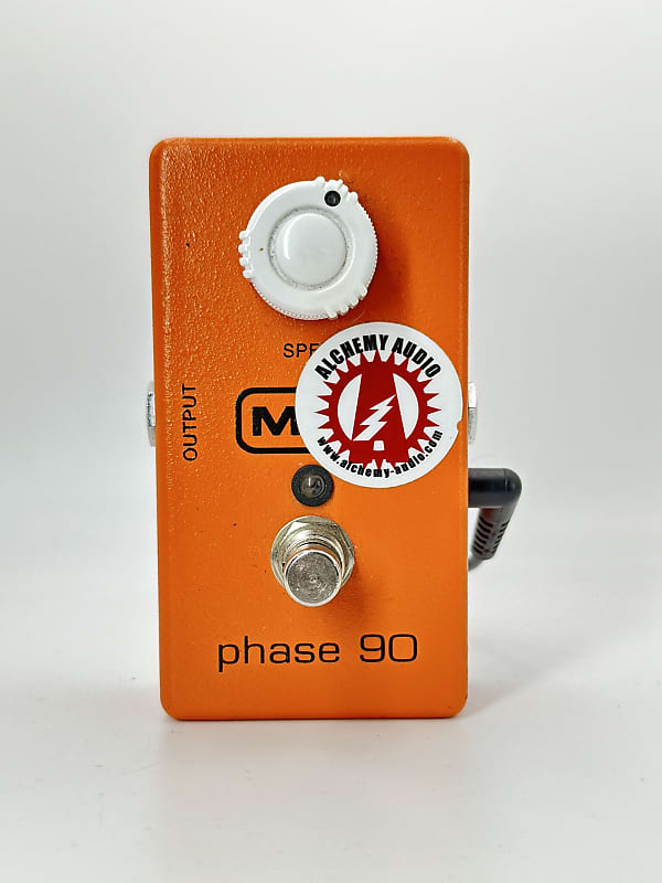Alchemy Audio Phase 90 Script/Univibe Mod | Reverb
