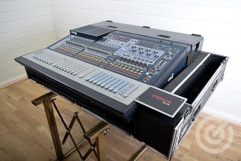 Digidesign Venue SC48 Digital Audio Console in Case (church | Reverb