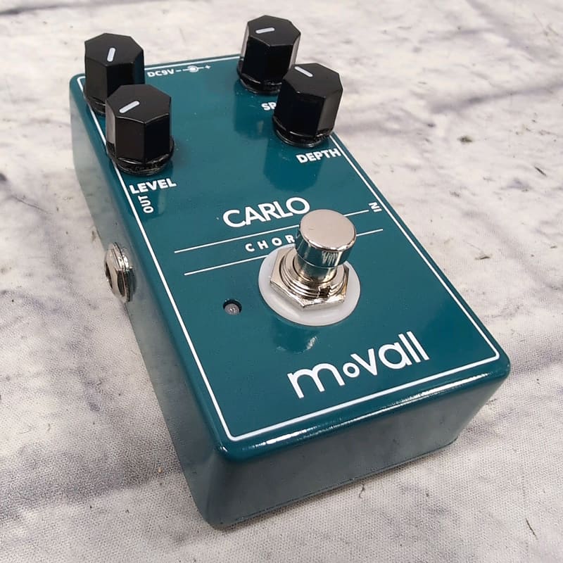 Movall Carlo Chorus Pedal | Reverb