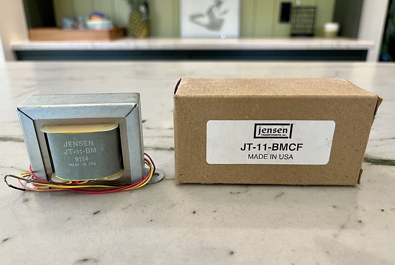 Jensen JT-11-BM Audio Output Transformer - NOS vintage 90's! | Reverb