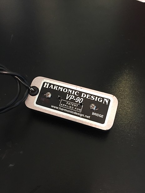 Harmonic Design VP-90 handmade P90 pickup | Reverb