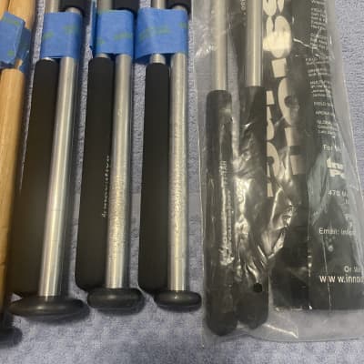 10 Pairs Innovative Percussion Multi Tom Mallet ( FT-1, | Reverb