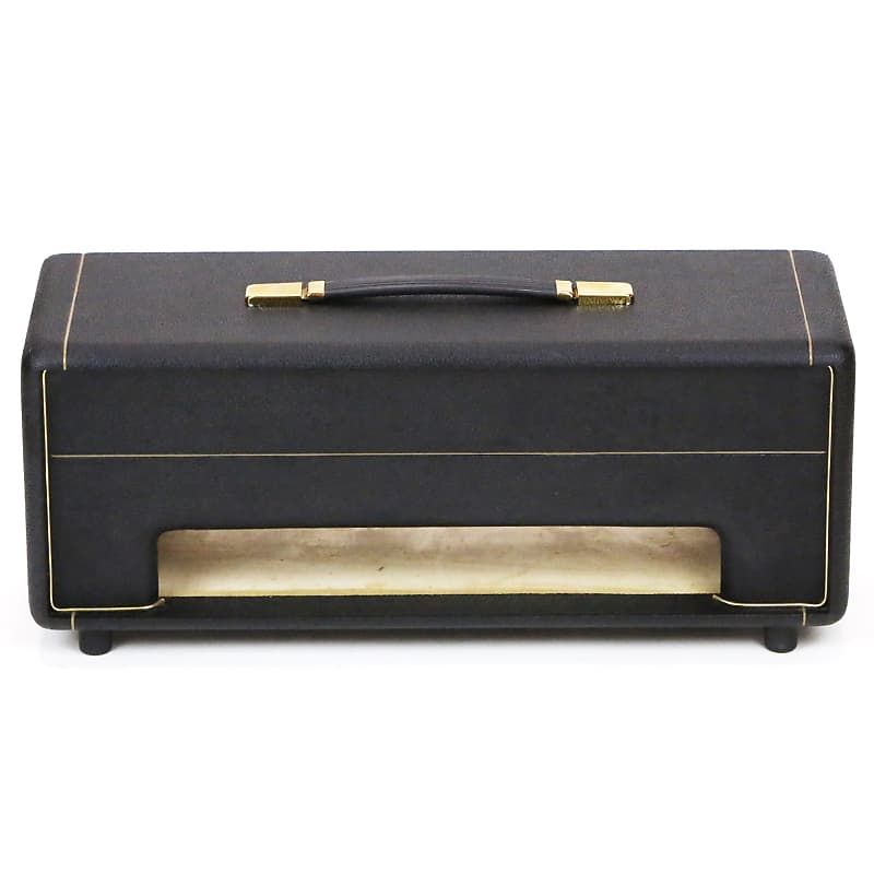 2020 Mojotone Small Box JTM45 Plexi Head Cabinet Black Levant | Reverb