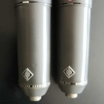 Two Neumann M367/M269 (U67 ORTF)a mythical Vintage microphone | Reverb