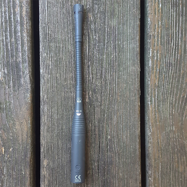 AKG GN 15 / GN15 Gooseneck Less Capsule | Reverb