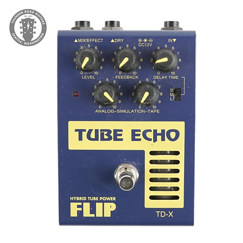 Used Guyatone TD-X Flip Tube Echo | Reverb UK