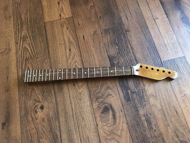 Fender Relic Telecaster Neck | Reverb
