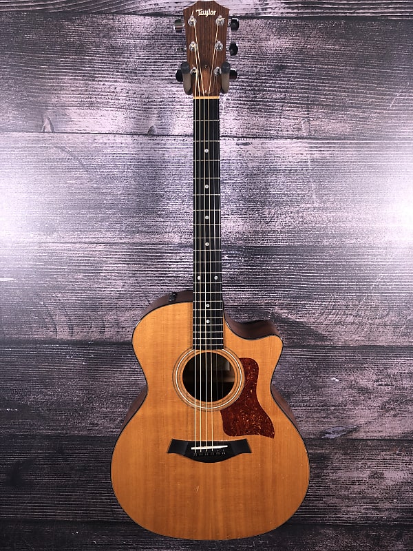 Taylor 314 acoustic/electric guitar w/OHSC | Reverb