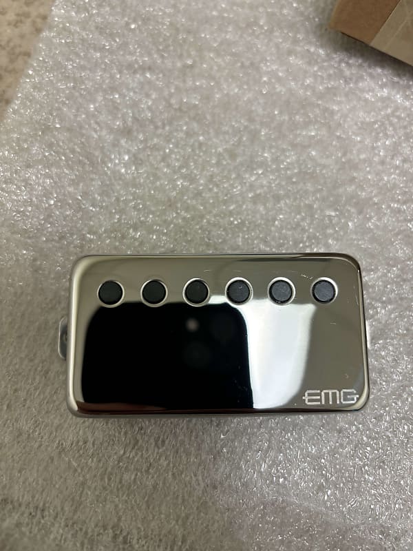 EMG JH-N het set neck pickup 2022 - Chrome | Reverb
