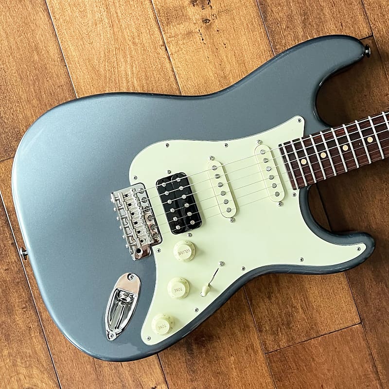 Suhr Classic S Antique Vintage Limited Edition HSS Charcoal | Reverb