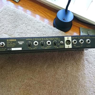 Yamaha PB-1 bass guitar preamp. Solid, Warm sounding, | Reverb