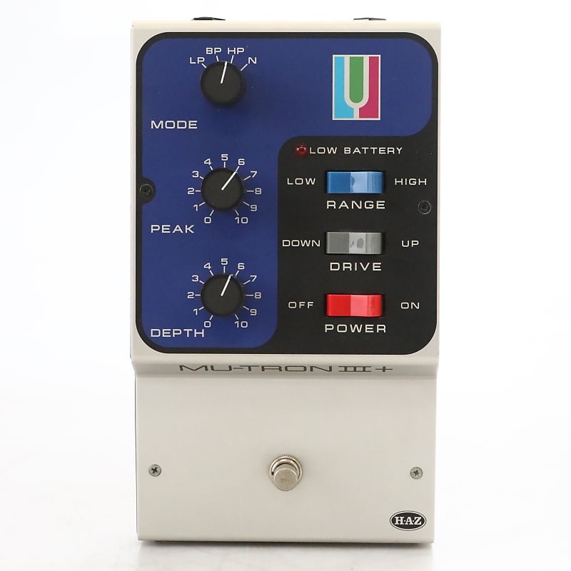 HAZ Laboratories Mu-Tron III+ Envelope Filter Guitar Effects | Reverb