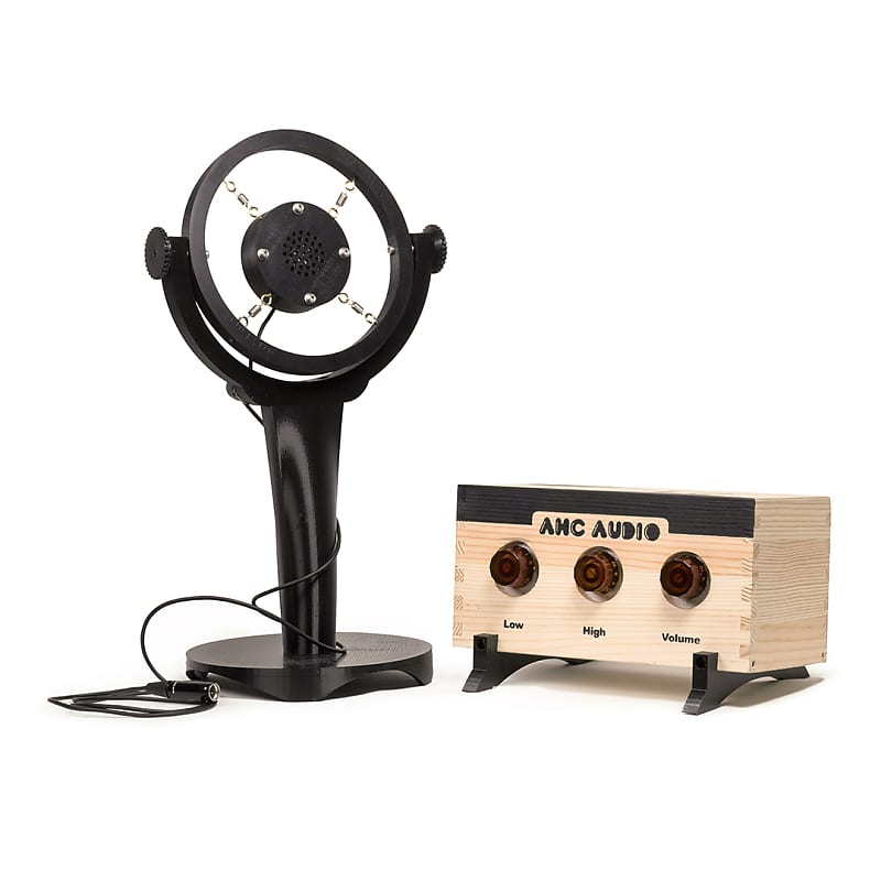 Carbon Element Microphone and Preamp - AHC AUDIO SOAPBOX | Reverb