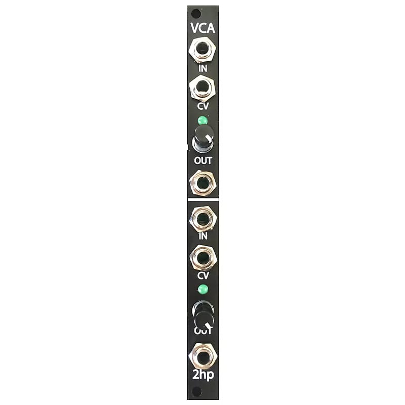 2hp VCA Eurorack Module (Black) | Reverb UK