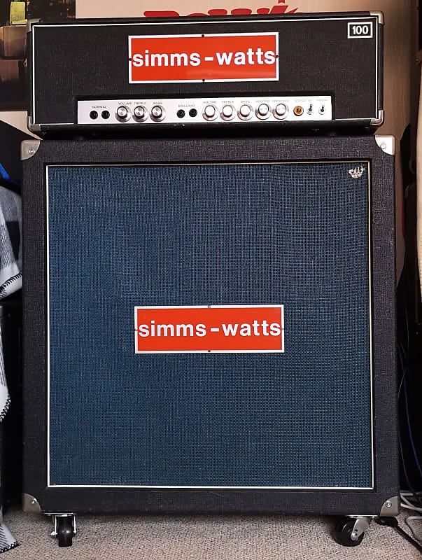 Simms Watts 100 1972 - Good | Reverb
