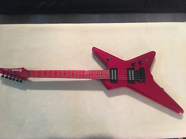 Ibanez Sammy Hagar Red Rocker DT 250 | Reverb