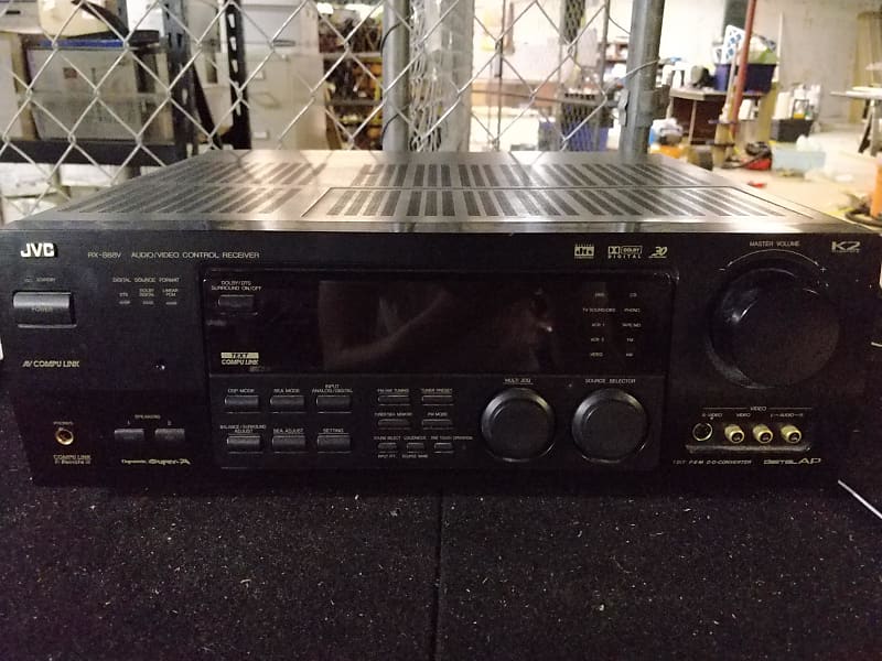 JVC RX-888V Audio/Video Control Receiver | Reverb