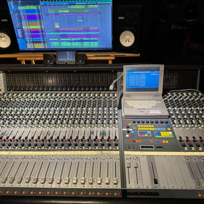 Vintage Neve 8128 32 Channel Console (with upgrades) | Reverb