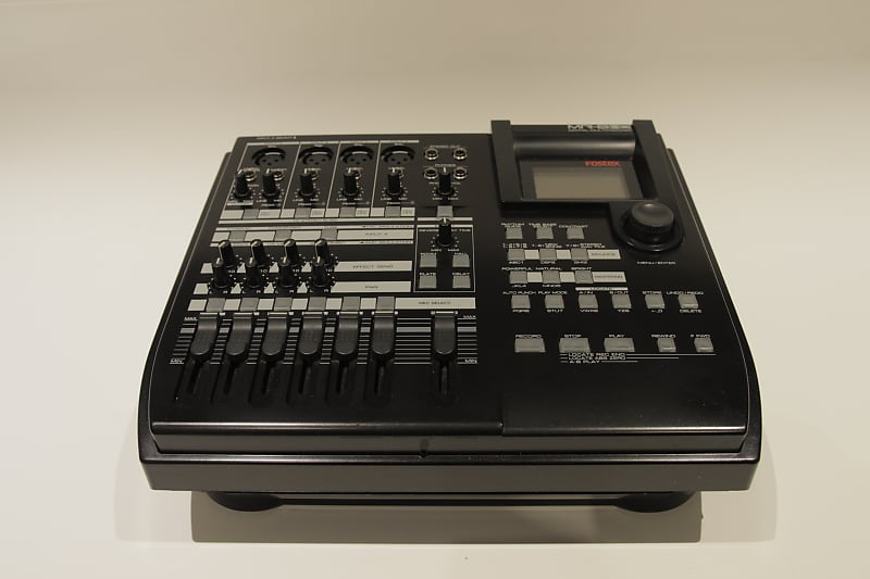 Fostex MR-8HD 8 Track Digital Multitracker 8 Tracks to HD and | Reverb
