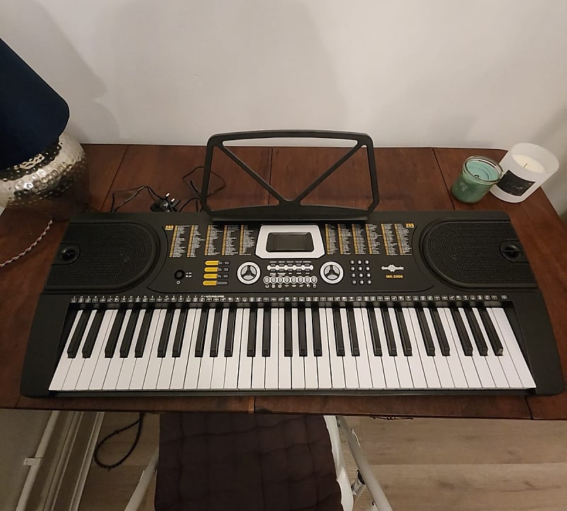 Electronic Keyboard 2024 Gear4music MK-2000 61 key digital | Reverb UK