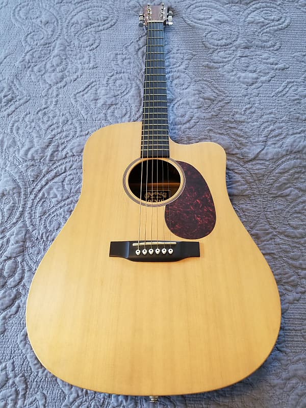 Martin DCX1E Acoustic/Electric Natural | Reverb