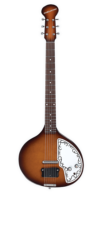 Danelectro Baby Sitar - Electric Small size Sitar with | Reverb