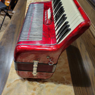 Silvio Marotta Castelfidardo Model Accordion Circa 1960's, w/ | Reverb