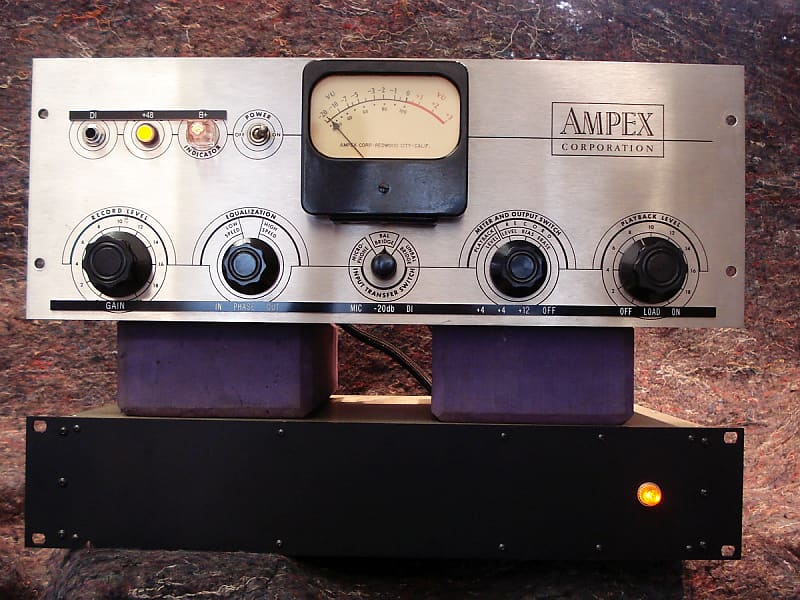 Ampex 350 - World Audio Mod | Reverb
