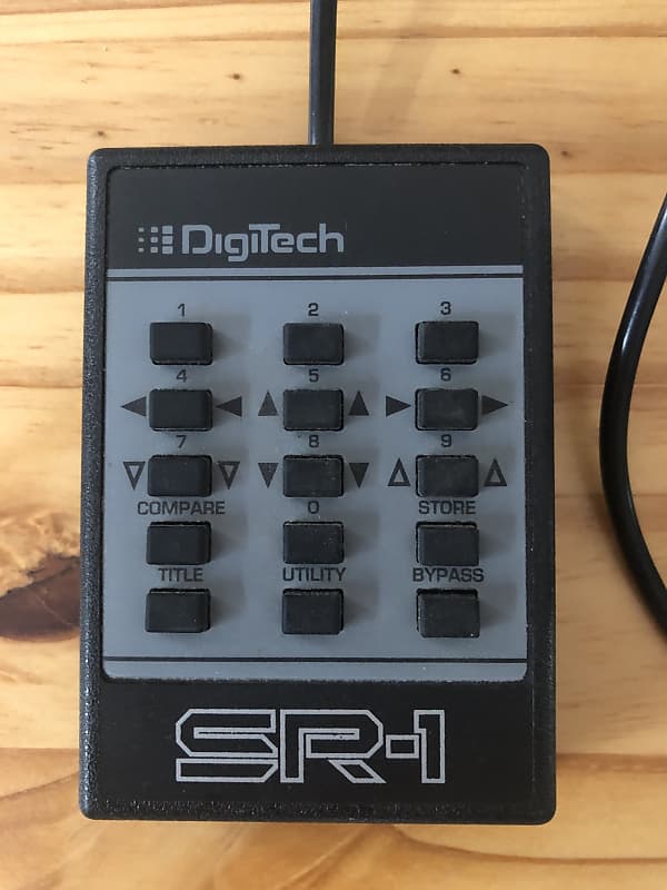 DigiTech DigiTech SR-1 - Hand Control for DigiTech IPS 33B | Reverb