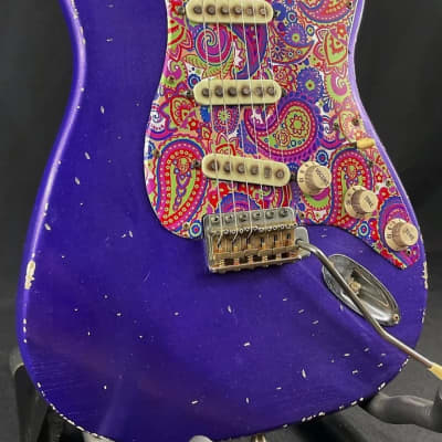Custom/Hybrid Stratocaster, Heavy Relic, Fat 70's CBS | Reverb