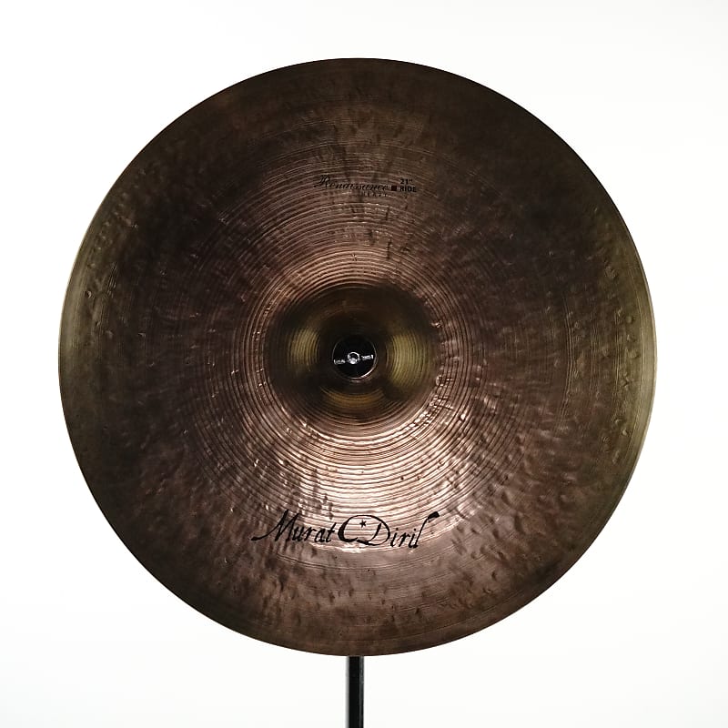 Murat Diril 21” Renaissance Ride Cymbal | Reverb UK