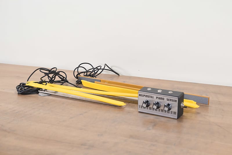 Helpinstill Model 120 Grand Piano Pickup Sensor (church | Reverb